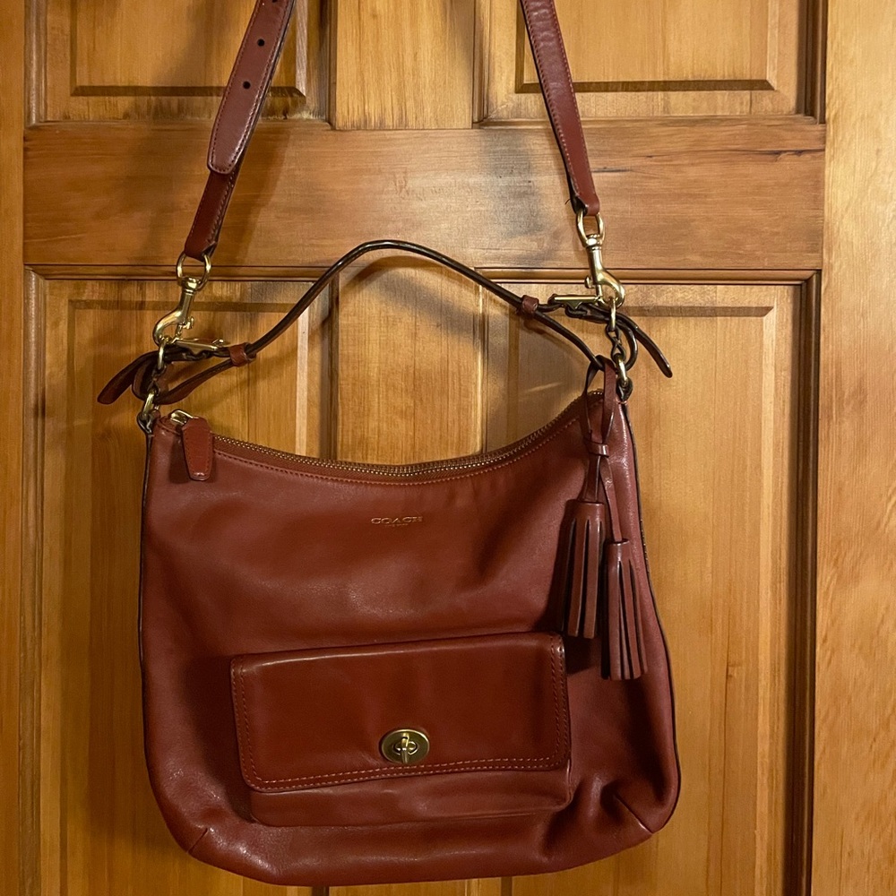 Coach Hobo Shoulder Bag - Gem